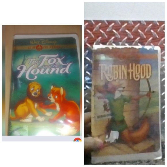 Disney | Media | Disney Gold Collection 2 Pc | Poshmark